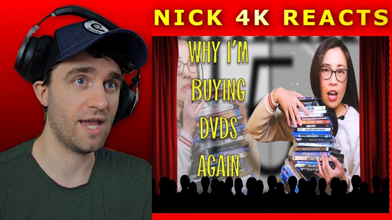 I Regret Decluttering My DVDs (Importance of Physical Media) | NICK 4K REACTS - YouTube