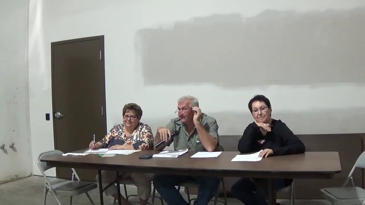 8-17-2017 Greenleaf Township Board meeting, Michigan - YouTube