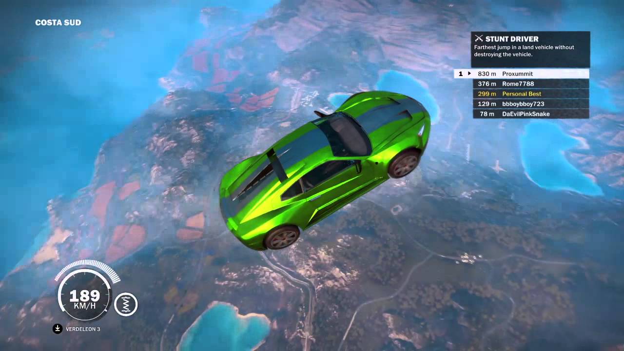 Just Cause 3 - CARGO PLANE STUNT!!! - YouTube