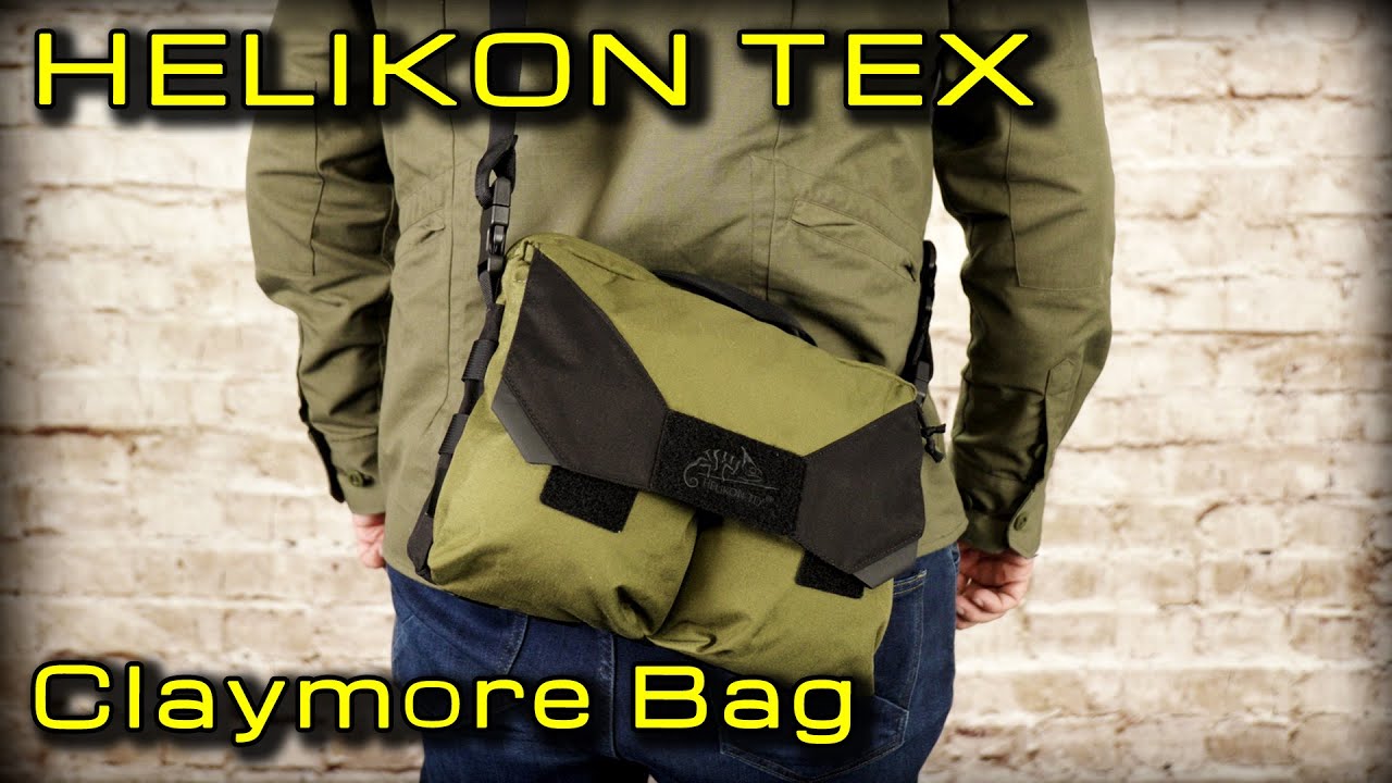 Helikon Tex Claymore Bag – ist das die beste Tasche des Herstellers ...