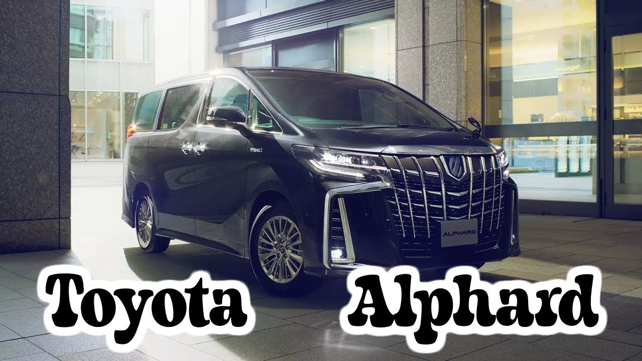 Обзор TOYOTA ALPHARD 2018 года - YouTube