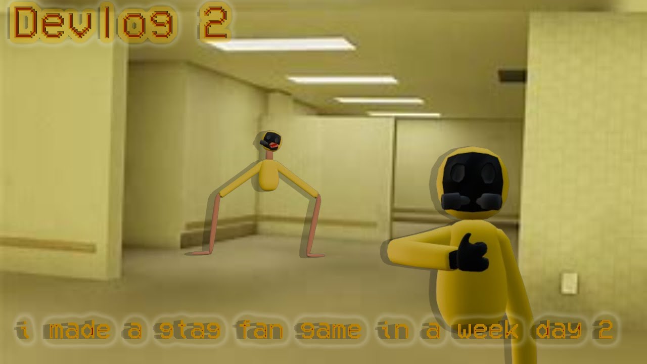 i made a gtag fan game in a week (devlog 2) - YouTube