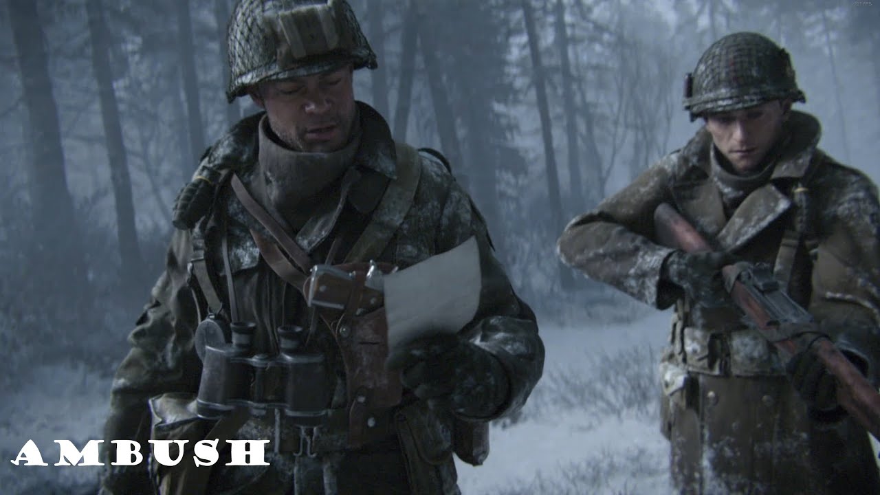 Ambush | #COD WWII: Campaign | Full Playthrough - YouTube