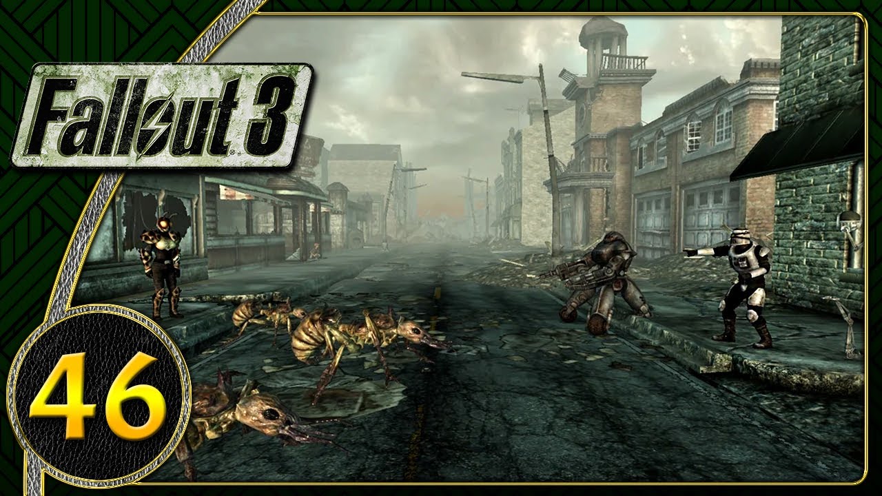 Let's Play Fallout 3 | The Superhuman Gambit! Ep.46 - YouTube