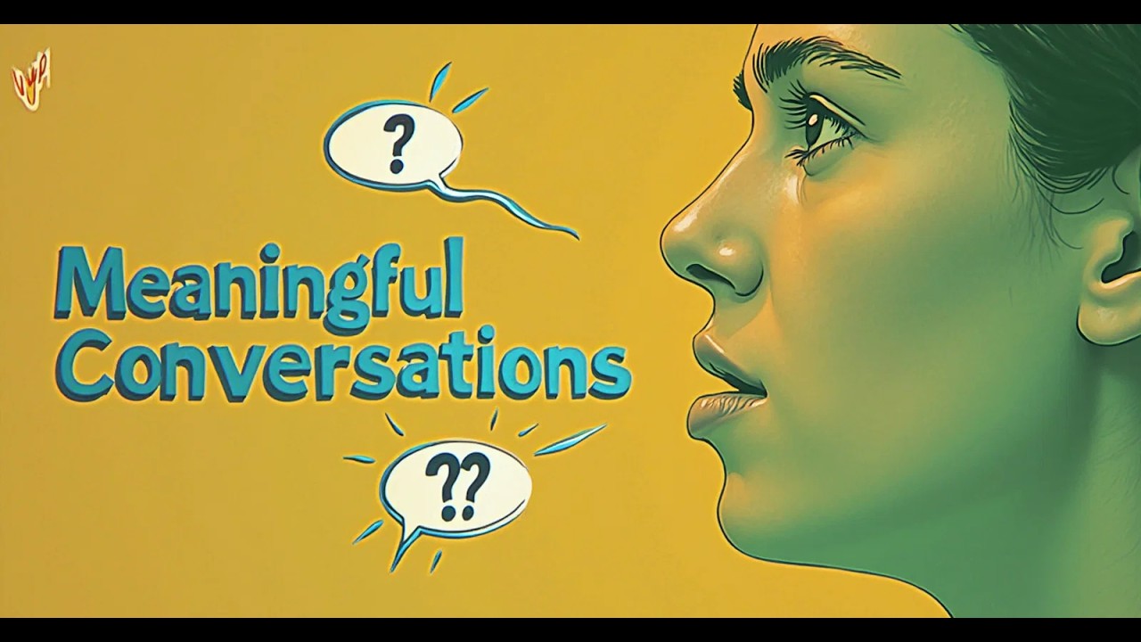 How to Start a Meaningful Conversation :Awkwardness into an ...