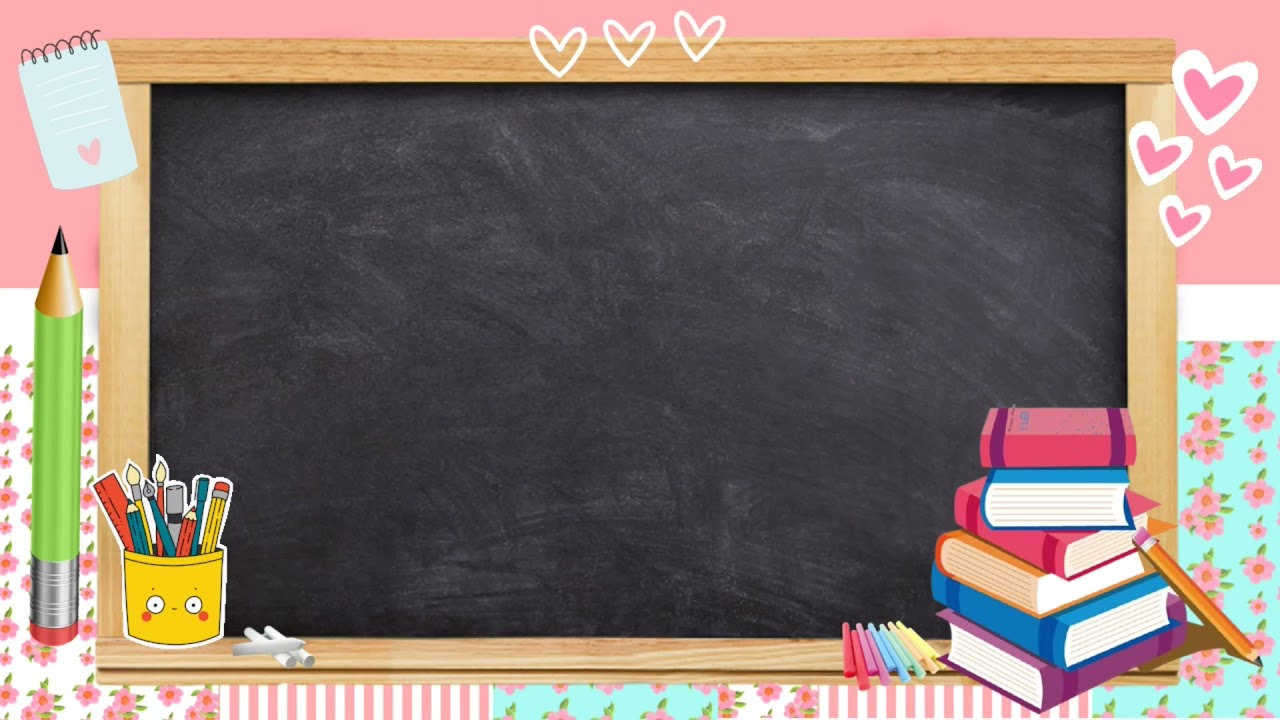 BACK TO SCHOOL - Animated SCREEN background Education - Virtual/Online ...