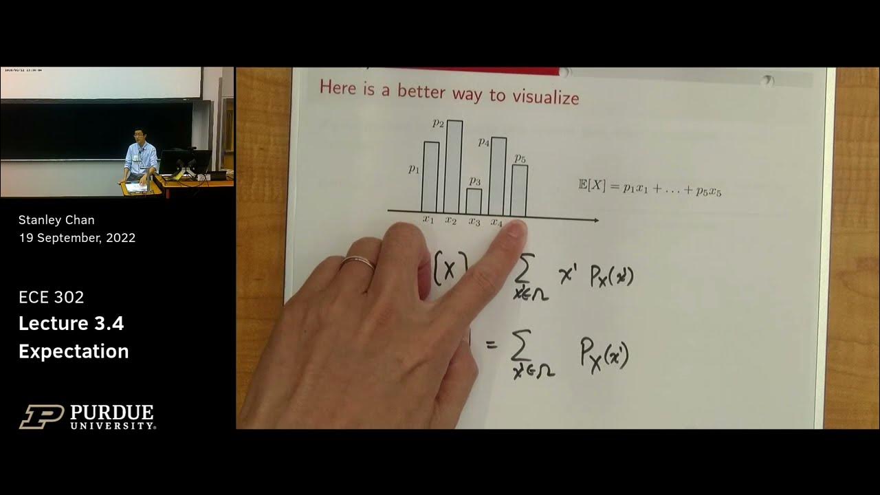 Lecture 11 Expectation - YouTube