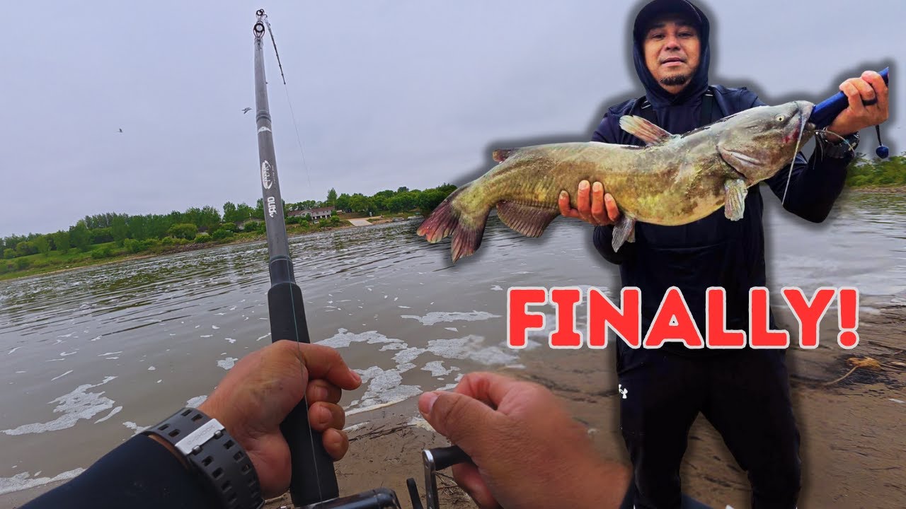 Never thought I’d CATCH a FISH This Size! | Catfish Fishing at Lockport ...