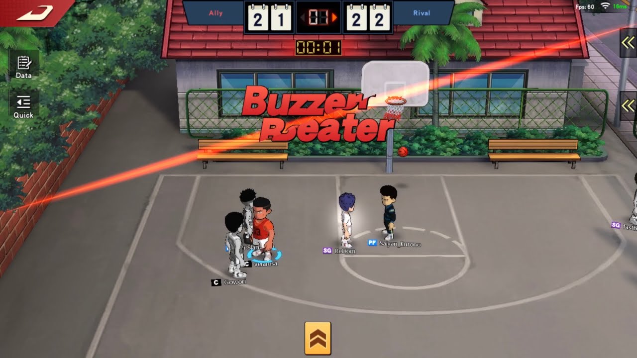 Slam Dunk Mobile Gameplay - YouTube