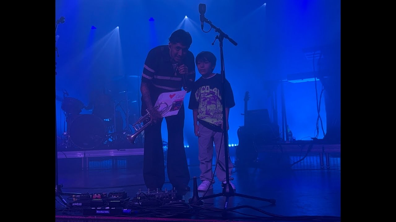Cuco - @Showbox | Seattle, Washington | 9/12/2024 | Live - YouTube
