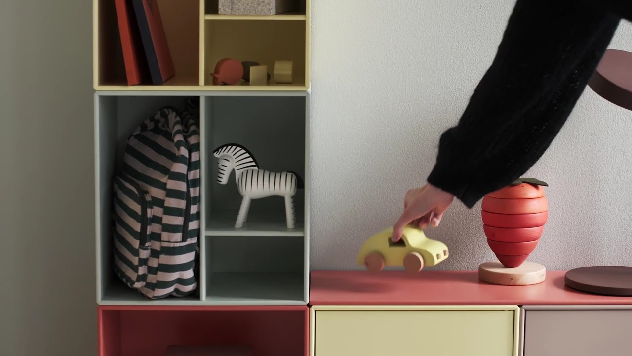 Montana Mini – ideal for kids' room | Montana Furniture - YouTube