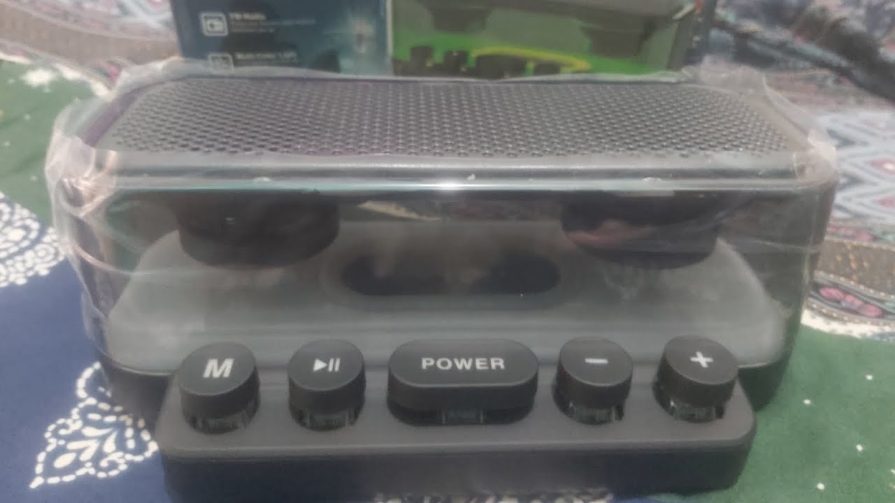 Unboxing paket Wireless Speakers Z6 by. Shopee - YouTube