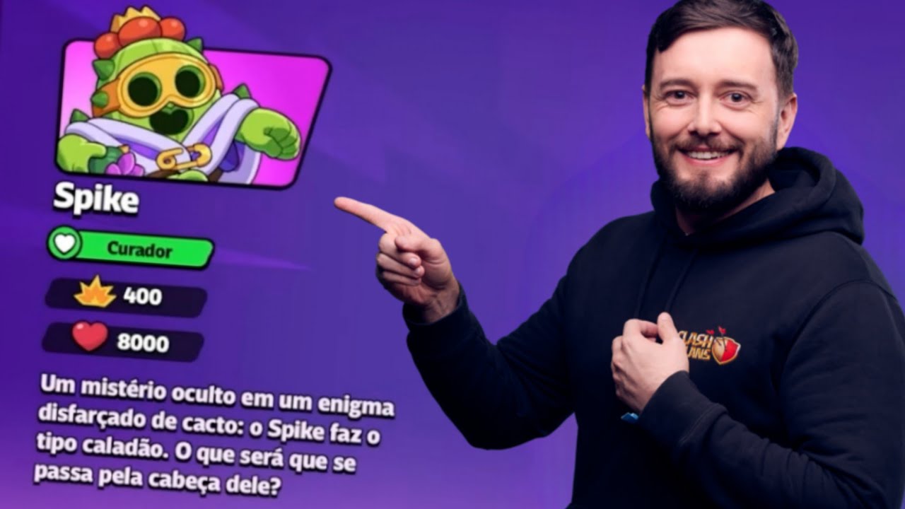 SPIKE VAI SER O MELHOR HEROI DO SQUAD BUSTERS ? - YouTube
