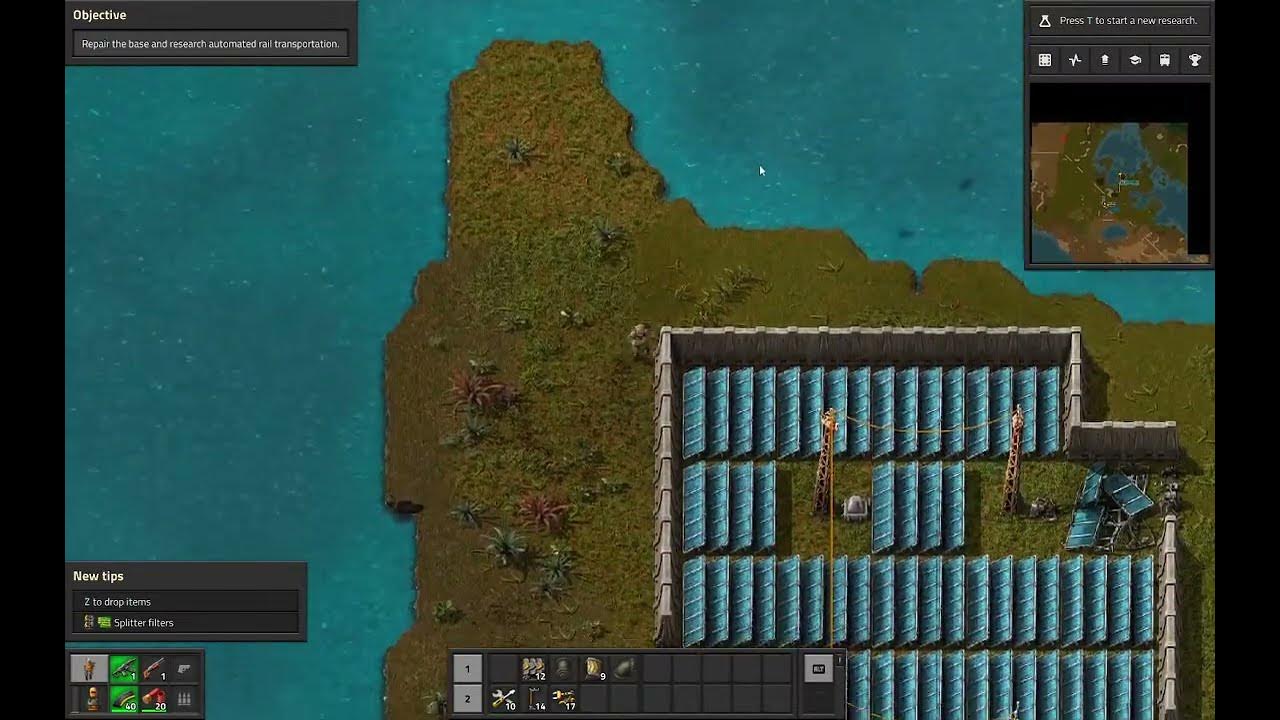 Let's Play - Factorio Tutorial and learning the ropes - YouTube