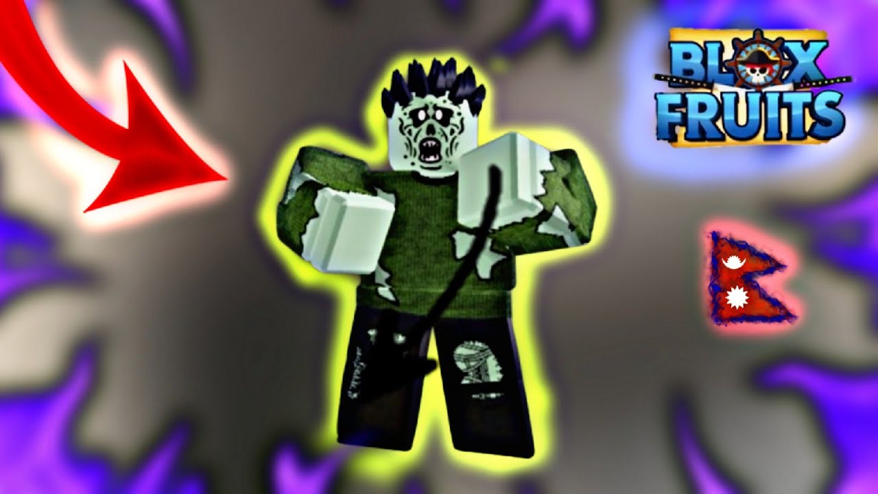 I Killed "Zombies" In Blox Fruit || - YouTube