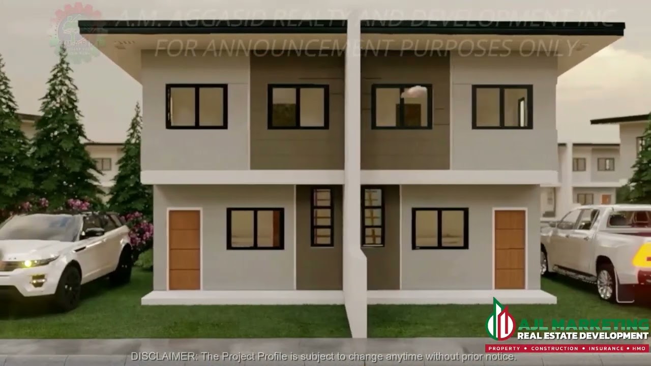 CIUDAD ADELINA- Duplex Model, Brgy. Conchu Trece Martires City, Cavite ...