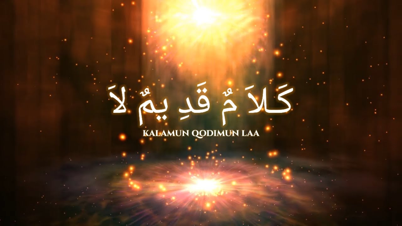 Kalamun Qodimun - Az-Zahir | Lirik terjemah - YouTube
