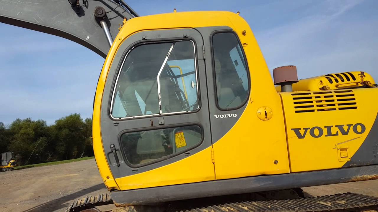 2001 Volvo EC140 LC Hydraulic Excavator For Sale Inspection Video ...