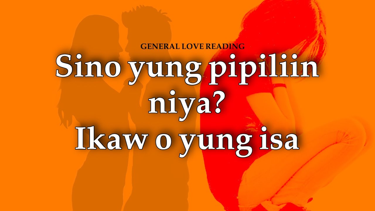 Sino yung pipiliin niya? ikaw o yung isa - YouTube
