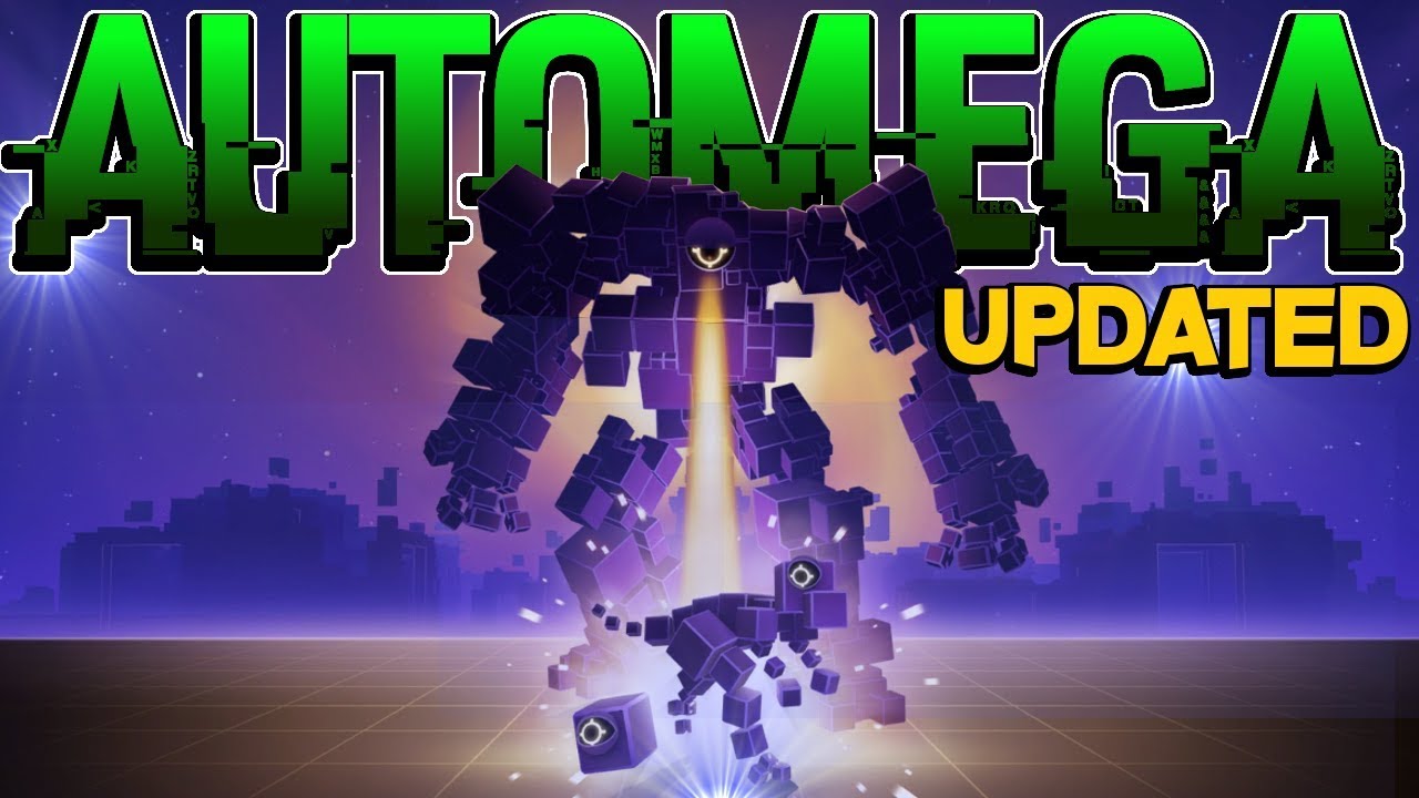 I AM THE AUTOMEGA!!! Atomega Game on Steam PC Gameplay ft Map Update ...