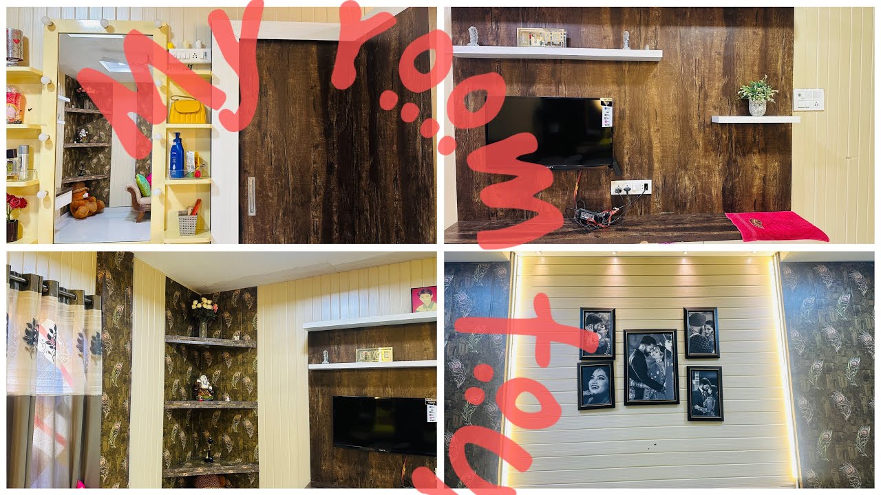 My simple room tour | see my noughty kid #trending #roomtour - YouTube