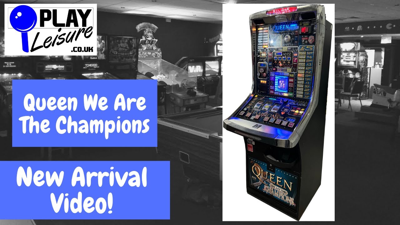 They were the best... It's the Queen We Are The Champions Fruit Machine ...