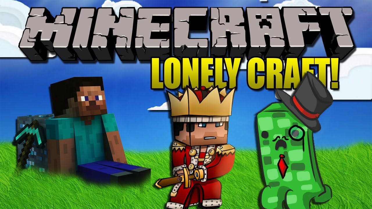 Lonely Craft! - AWESOME WORLD TOUR! - S01E17 (Minecraft Survival) - YouTube