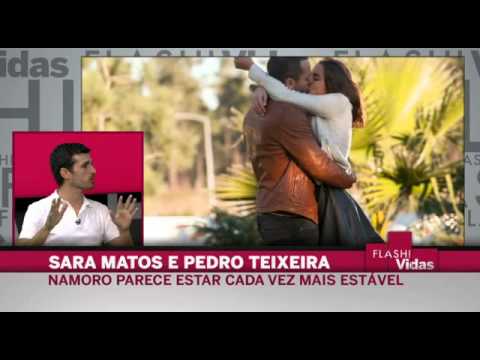 Tertúlia  o namoro 'assumido' de Pedro Teixeira e Sara Matos