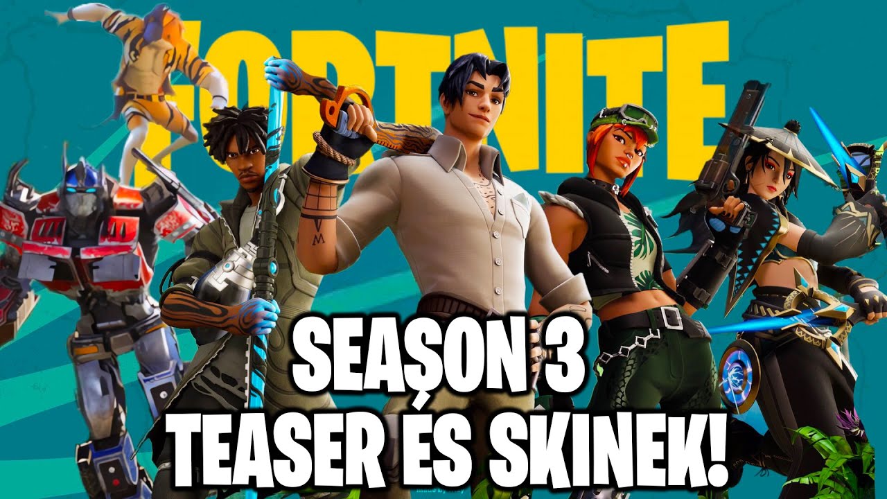 Season 3 Battle Pass és Cinematic Videó Teaser! - YouTube