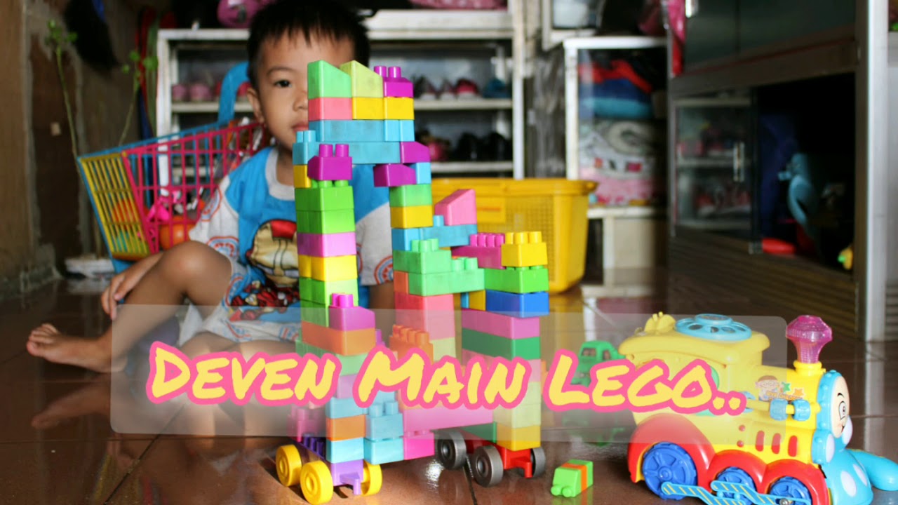 Main Lego || Bermain Lego Bersama Teman - YouTube
