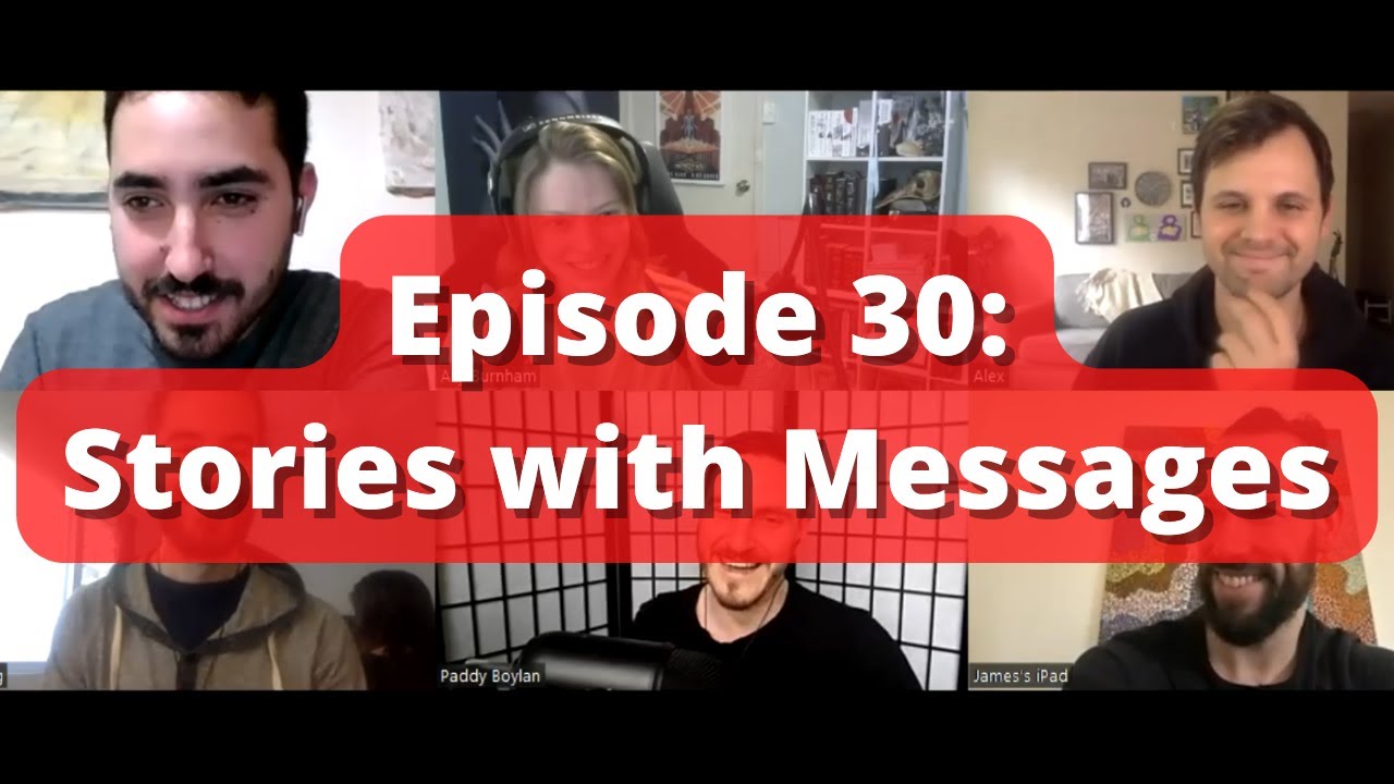 Prose & Cons podcast | Episode 30: Stories with Messages - YouTube