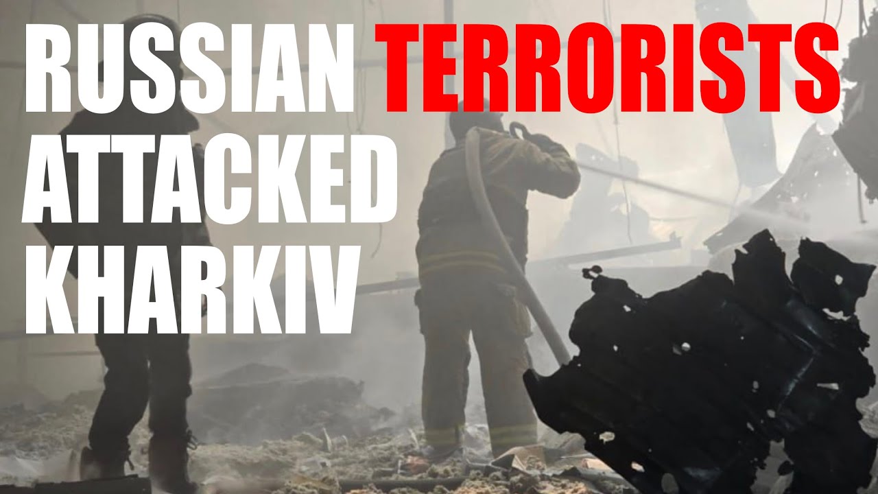 Russians advance towards Kharkiv | Terrorists stealing washing machines ...