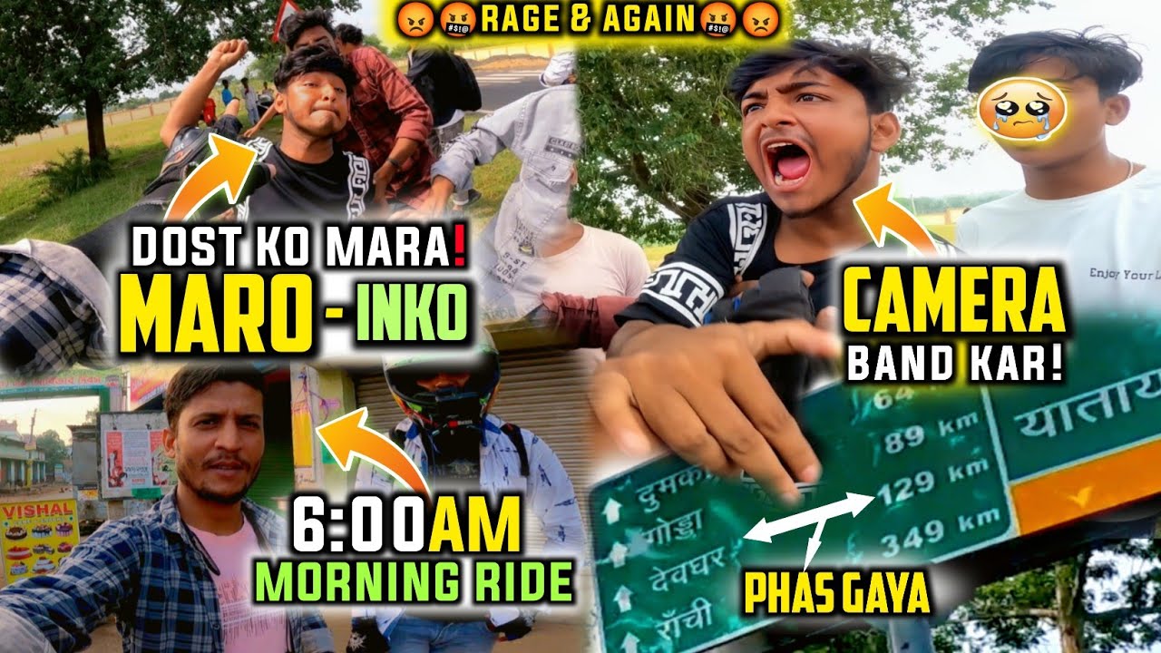 Long Ride Pe Hua Panga 😡 | Wheelie Gang Ne Phir Se Pakra pH🔥Road Rage ...