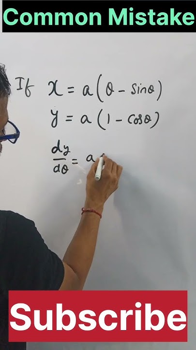 Common Mistakes of Second Derivative @StudyPointPro - YouTube
