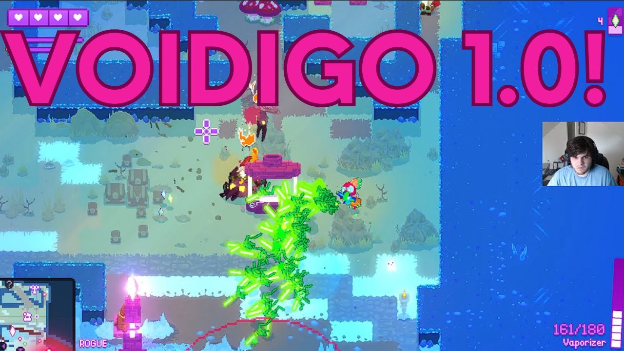 Voidigo 1.0 is released! - I use crazy rat ladies and exploding frogs to destroy my enemies ...