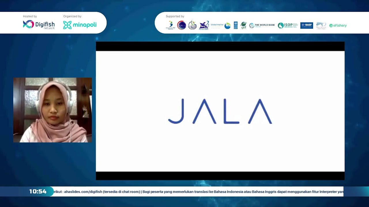 Digifish 2020 Day 2 - Liris Maduningtyas (JALA) - YouTube