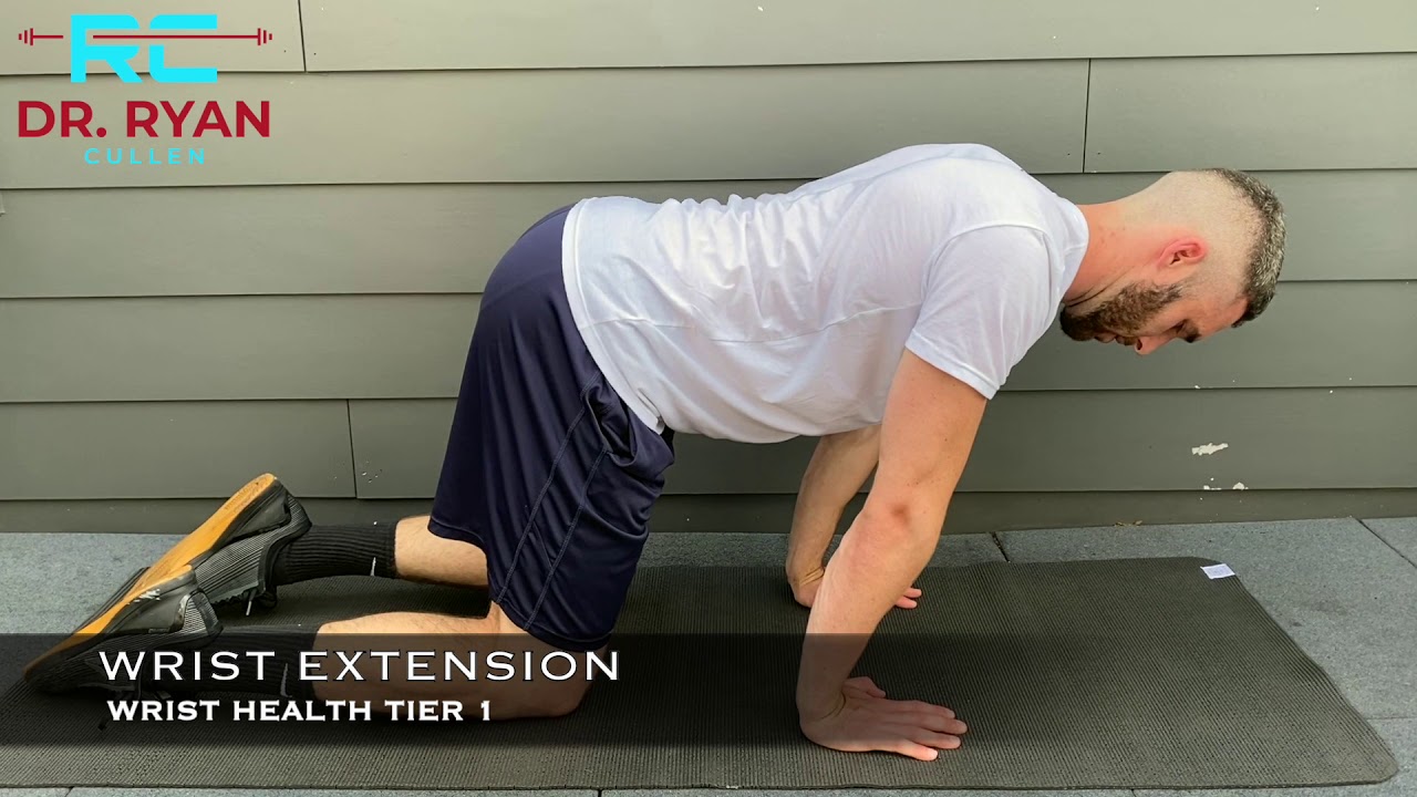 Wrist Extension - YouTube