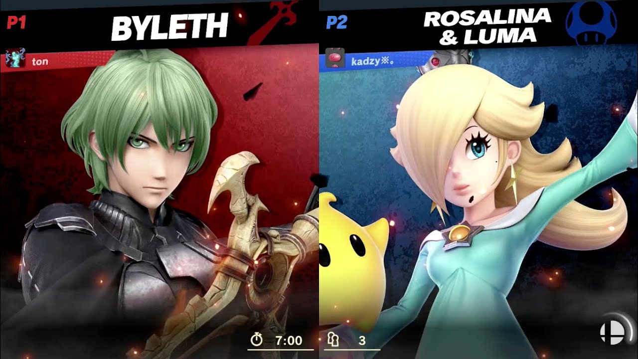 Revenge rematch Rosilina vs Byleh smash ultimate - YouTube