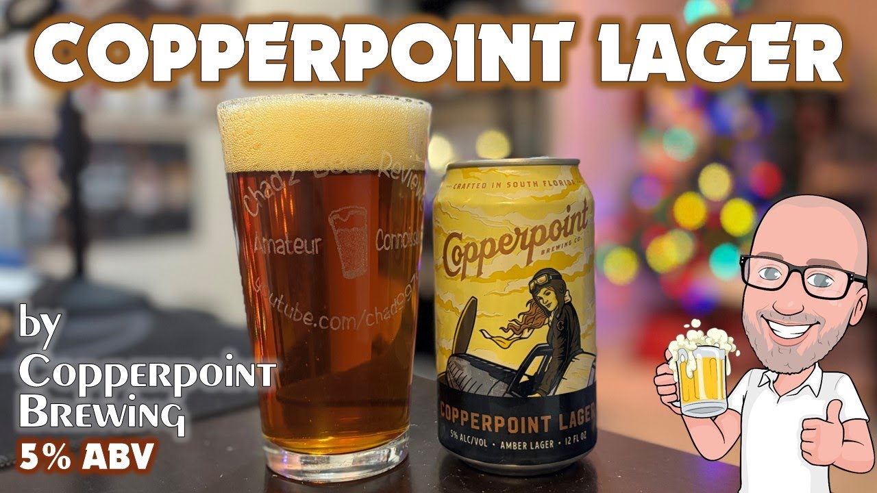 𝐂𝐨𝐩𝐩𝐞𝐫𝐩𝐨𝐢𝐧𝐭 𝗟𝗮𝗴𝗲𝗿 (amber lager done right?!) - YouTube