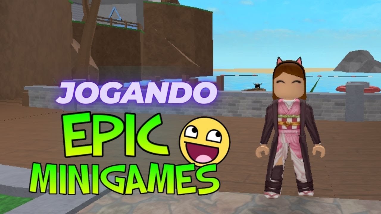 Jogando Epic Minigames - YouTube