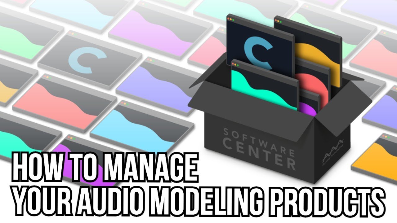 How to Install, Authorize and Update Audio Modeling Products - YouTube