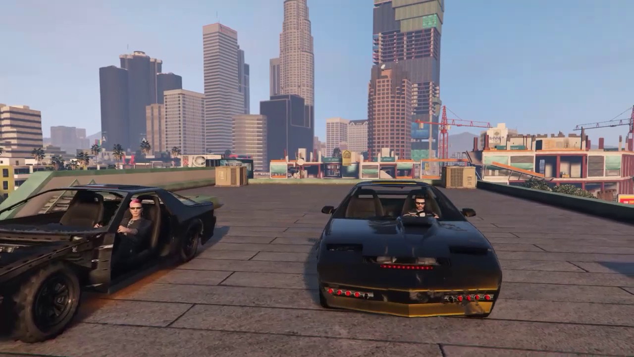 Grand Theft Auto V - Ruiner 2000 Fun 06 - YouTube