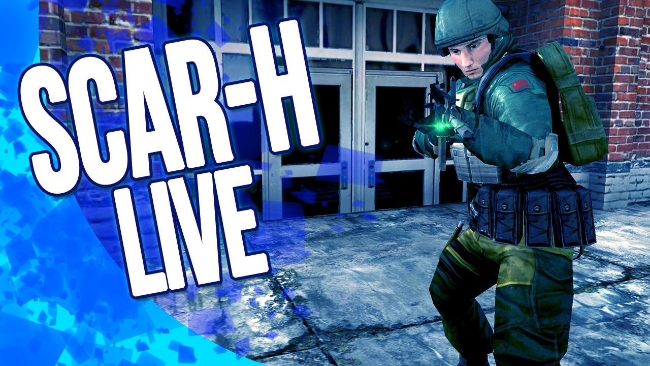 Bullet Force: Scar-H Live Commentary "JUMP!" - YouTube