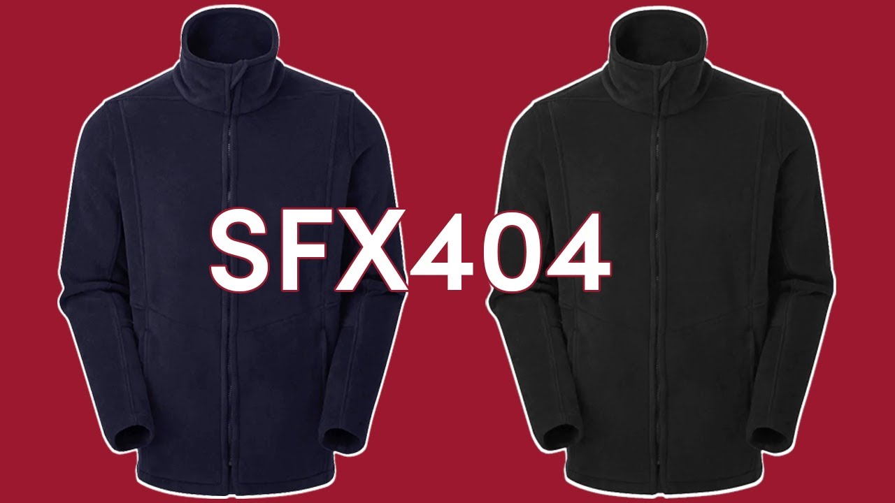 Arc Fleece - Product Showcase (SFX404) - YouTube