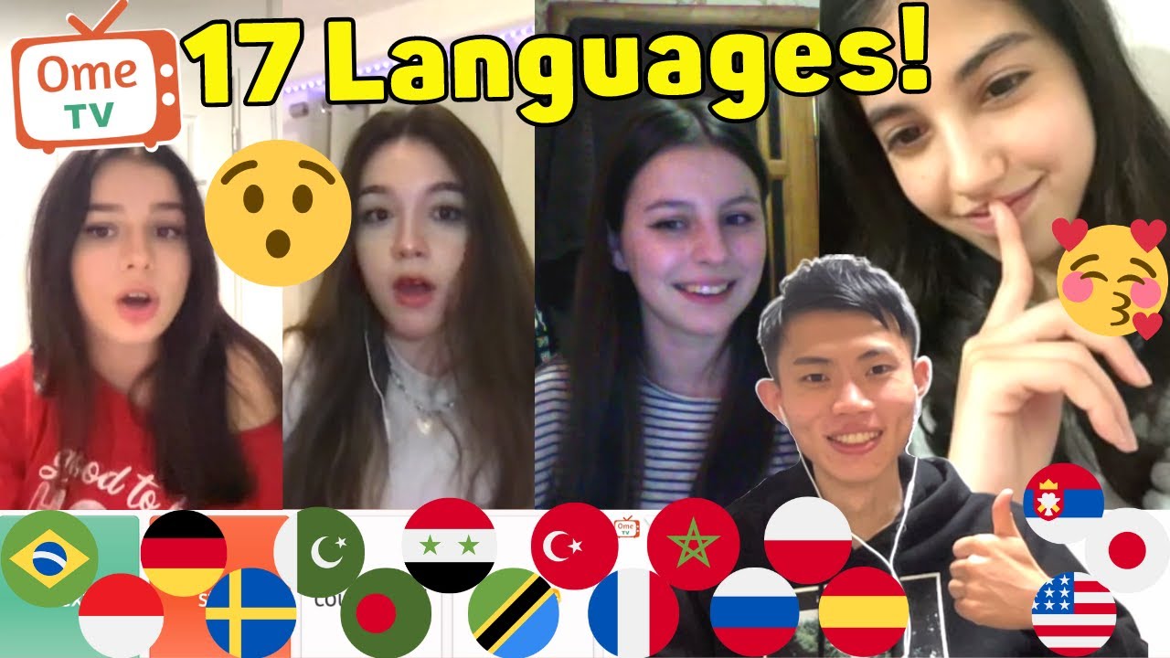 When you Speak to Someone in Their Native Language, THIS Happens - Omegle - YouTube