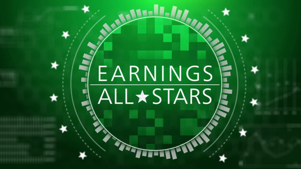 The 5 Best Earnings Charts This Week - YouTube