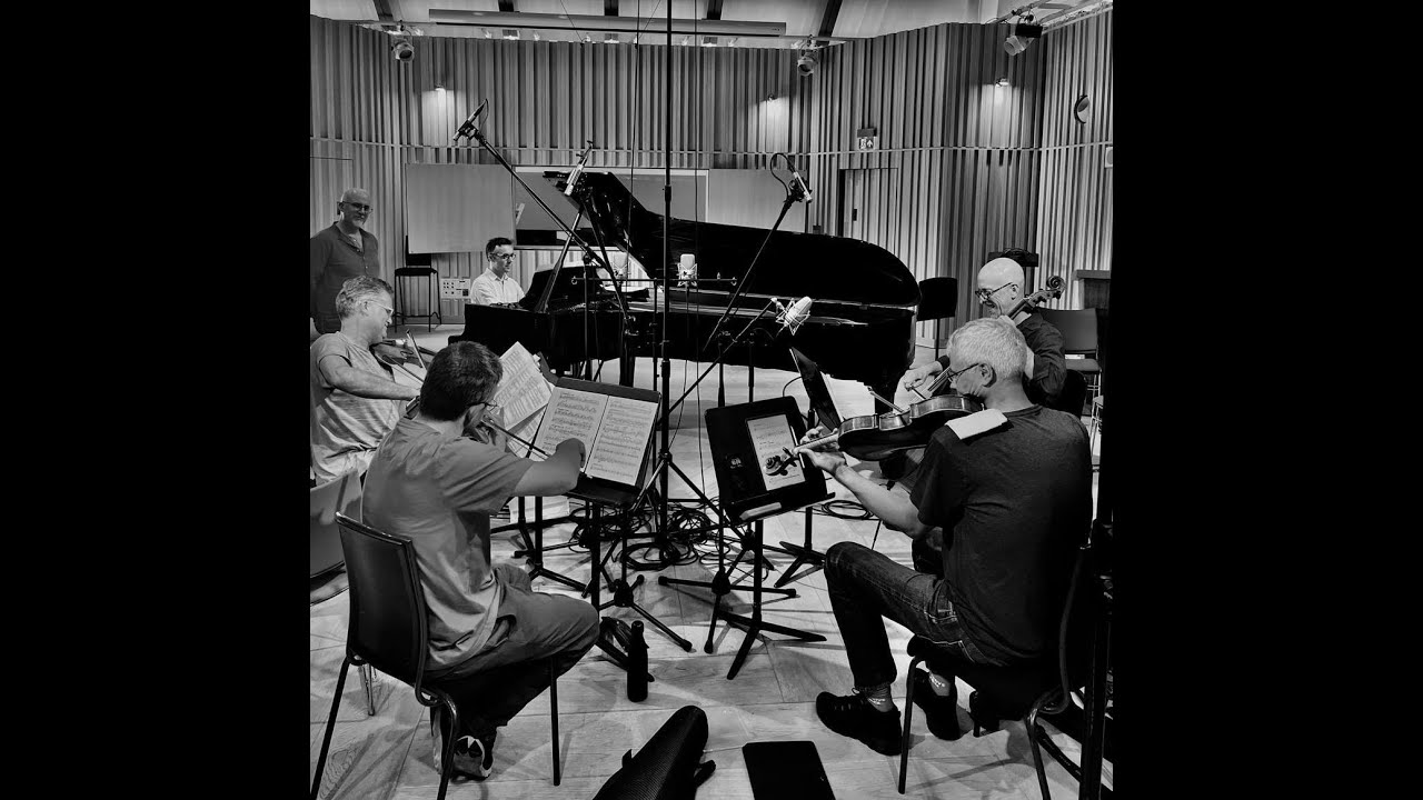 Jim Aitchison - Piano Quintet No 1 (Session outtakes) - YouTube
