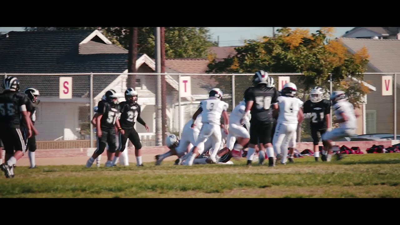 Boyle Heights Wolfpack vs. East LA Bulldogs (Peewee Division 2019 ...