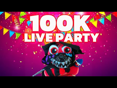 100K LIVE STREAM PARTY! - YouTube