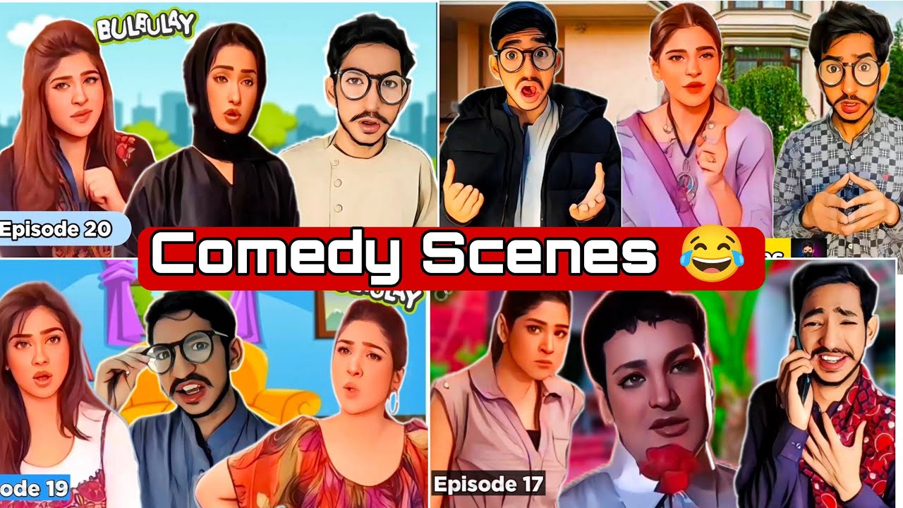 Bulbulay season 2 comedy scenes 😂 Pakistani drama 😅 Muneeb awan official - YouTube